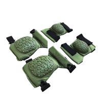 China Professional Protection Heavy Duty Black Elbow and Knee Pads for Anti Slip Adjustable for sale