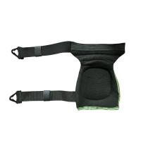 China Professional Protection Heavy Duty Black Elbow and Knee Pads for Anti Slip Adjustable for sale