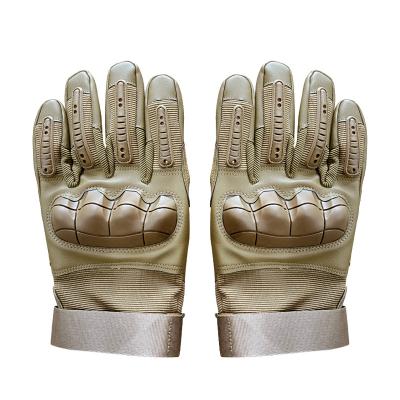 China Hands Protection Cycling Sports Gloves Full Finger Non-slip Touch Screen Training for sale