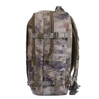 China Large Capacity Green Outdoor Travel Backpack with Interior Zipper Pocket and Cotton Lining for sale