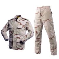 China Outdoor Hiking Work Training Clothes in Green Breathable ACU Men Camouflage Uniform for sale