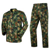 China Outdoor Hiking Work Training Clothes in Green Breathable ACU Men Camouflage Uniform for sale