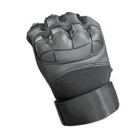 China Sturdy and Lightweight Puncture Resistant Full Finger Glove for Outdoor Climbing M-XL for sale