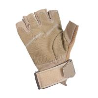 China Puncture Resistant Full Finger Glove for Outdoor Climbing Adjustable Wrist Strap M-XL for sale
