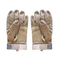 China Puncture Resistant Full Finger Glove for Outdoor Climbing Adjustable Wrist Strap M-XL for sale