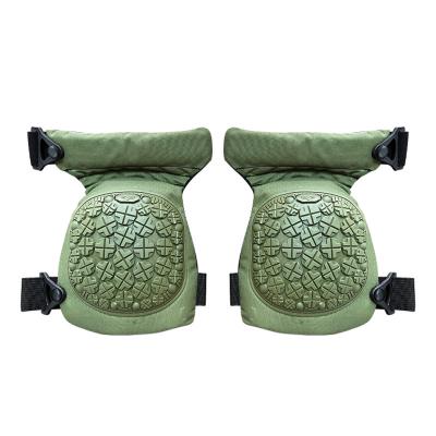 China Custom Heavy Duty Green Gel Knee Pad for Work Garden Construction Industrial Strength for sale
