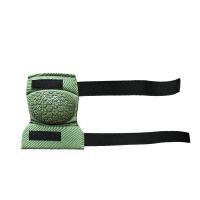 China Custom Heavy Duty Green Gel Knee Pad for Work Garden Construction Industrial Strength for sale