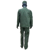 China Unisex Camouflage Uniform Long Sleeve Shirts and Trousers for Outdoor Training Attire for sale