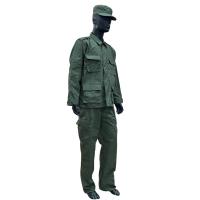 China Unisex Camouflage Uniform Long Sleeve Shirts and Trousers for Outdoor Training Attire for sale