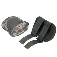 China Acceptable OEM ODM Custom Outdoor Colorful Game Cycling Knee and Elbow Guard for Game for sale