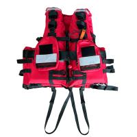 China Inflatable Oxford Fabric Water Rescue Life Jacket for Water Activities and Events for sale