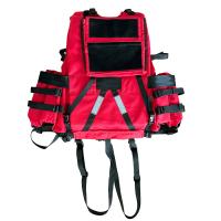 China Inflatable Oxford Fabric Water Rescue Life Jacket for Water Activities and Events for sale