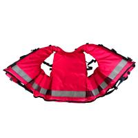 China Inflatable Oxford Fabric Water Rescue Life Jacket for Water Activities and Events for sale