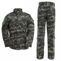 China ACU Men Camouflage Uniform Outdoor Hiking Work Training Pants Long Sleeve Shirts Trousers for sale
