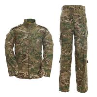 China XS-XXXL Multi-Color Rip-Stop Training Uniform for Outdoor Sports Seamless Fusing NO for sale