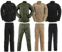 China Outdoor Training G2 Frog Suit Shirt Pants Uniform with Knee Brace Equipment Formal Style for sale