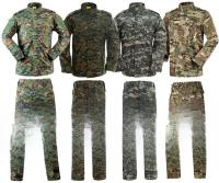 China Outdoor Training G2 Frog Suit Shirt Pants Uniform with Knee Brace Equipment Formal Style for sale