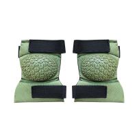 China TPU Shell Knee and Elbow Pads for Outdoor Sport One Size Fits All Khaki or Customized for sale