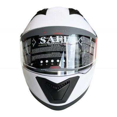 China Winter Season CE Full Face PC Shield ABS Motorcycle Riding Helmet Other Pattern Type for sale