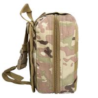 China Emergency First Aid Survival Kit Backpack for Hiking Camping Traveling Cycling Hunting for sale