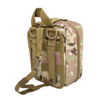 China Emergency First Aid Survival Kit Backpack for Hiking Camping Traveling Cycling Hunting for sale