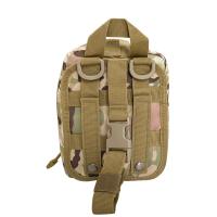 China Emergency First Aid Survival Kit Backpack for Hiking Camping Traveling Cycling Hunting for sale