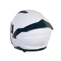 China Outdoor Riding Double Visor Half Face Motorcycle Helmet for Protection in Any Season for sale