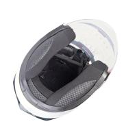 China Outdoor Riding Double Visor Half Face Motorcycle Helmet for Protection in Any Season for sale