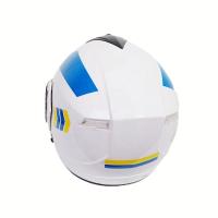 China Motorcycle Full Face Helmet PC Visors for XL Size Street Bike Motorbike Touring ABS Helmet for sale