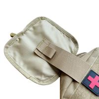 China 2022 First Aid Kit for Hiking Camping Traveling Cycling Hunting 0.26kg Emergency Tool for sale