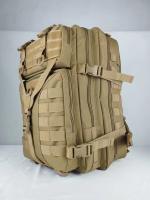 China Unisex Outdoor Travel Special Backpack in Green with Large Capacity and Cotton Lining for sale