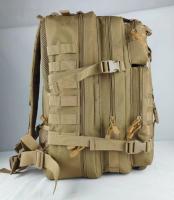 China Unisex Outdoor Travel Special Backpack in Green with Large Capacity and Cotton Lining for sale