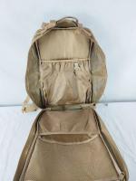 China Unisex Outdoor Travel Special Backpack in Green with Large Capacity and Cotton Lining for sale