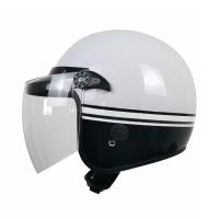 China Half Face Shield Motorcycle Riding Safety Helmet for CE DOT ECE Standard for sale