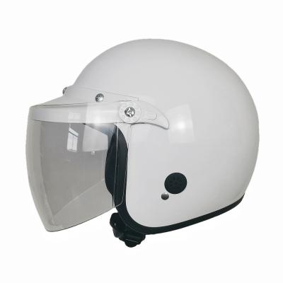 China Half Face Shield ABS Motorcycle Riding Helmet for Head Protection in Other Patterns for sale