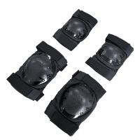 China One Size Fits Black Color Roller Skating Elbow and Knee Pads for Sport Protection for sale