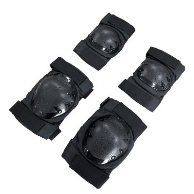 China One Size Fits Black Color Roller Skating Elbow and Knee Pads for Sport Protection for sale