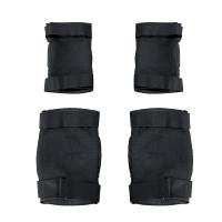 China One Size Fits Black Color Roller Skating Elbow and Knee Pads for Sport Protection for sale