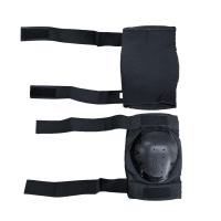 China One Size Fits Black Color Roller Skating Elbow and Knee Pads for Sport Protection for sale