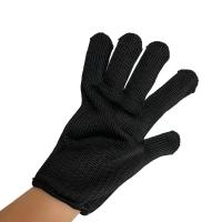 China Cut-proof and abrasion-proof protective gloves elastic wrist style weight 0.2kgs/pair for sale