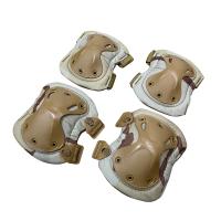 China Adjustable Outdoor Training Knee and Elbow Pads for Sport Protection One Size Fits All for sale