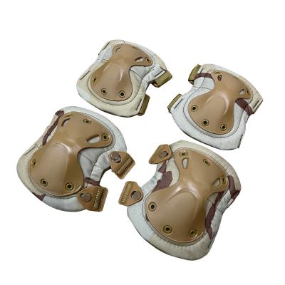China Adjustable Outdoor Training Knee and Elbow Pads for Sport Protection One Size Fits All for sale