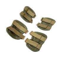 China Adjustable Outdoor Training Knee and Elbow Pads for Sport Protection One Size Fits All for sale
