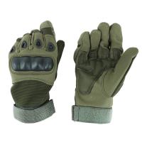 China Anti-Slip Palm Hard-Knuckle Hand Gloves with Hook and Loop Enclosure Weight/Pair 0.2kgs for sale