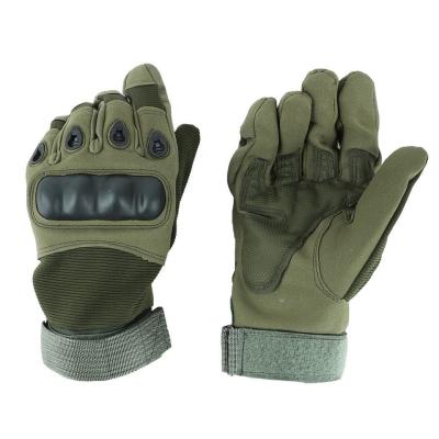 China Anti-Slip Palm Hard-Knuckle Hand Gloves with Hook and Loop Enclosure Weight/Pair 0.2kgs for sale