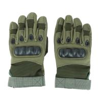 China Anti-Slip Palm Hard-Knuckle Hand Gloves with Hook and Loop Enclosure Weight/Pair 0.2kgs for sale