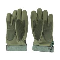 China Anti-Slip Palm Hard-Knuckle Hand Gloves with Hook and Loop Enclosure Weight/Pair 0.2kgs for sale