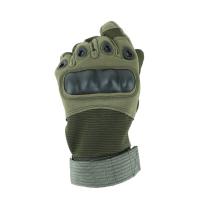 China Anti-Slip Palm Hard-Knuckle Hand Gloves with Hook and Loop Enclosure Weight/Pair 0.2kgs for sale