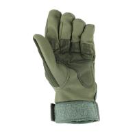 China Anti-Slip Palm Hard-Knuckle Hand Gloves with Hook and Loop Enclosure Weight/Pair 0.2kgs for sale