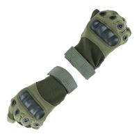 China Anti-Slip Palm Hard-Knuckle Hand Gloves with Hook and Loop Enclosure Weight/Pair 0.2kgs for sale